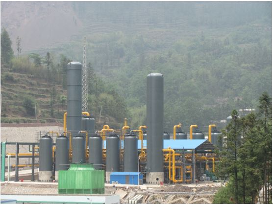 甲烷提浓技术-沼气_变压吸附及制氢_成都华西化工科技股份有限公司