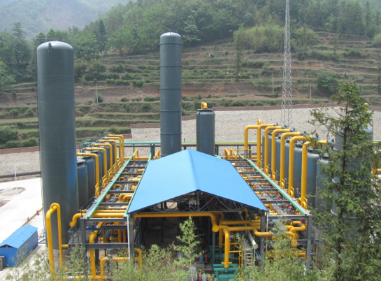 甲烷提浓技术-瓦斯气_TSA及煤气深度净化_成都华西化工科技股份有限公司